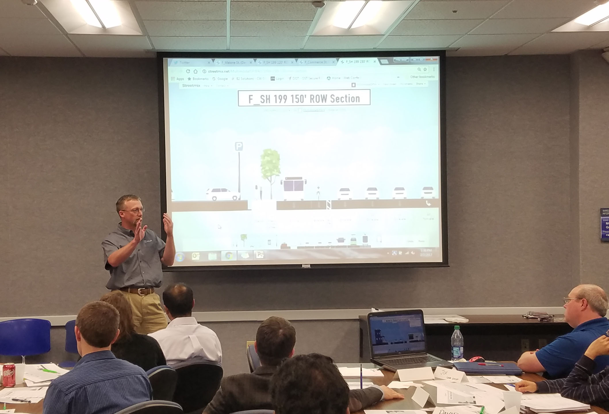 Staff Attend Complete Streets Workshop - Halff